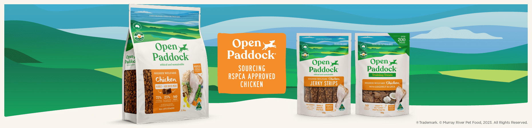 Open Paddock | RSPCA Approved